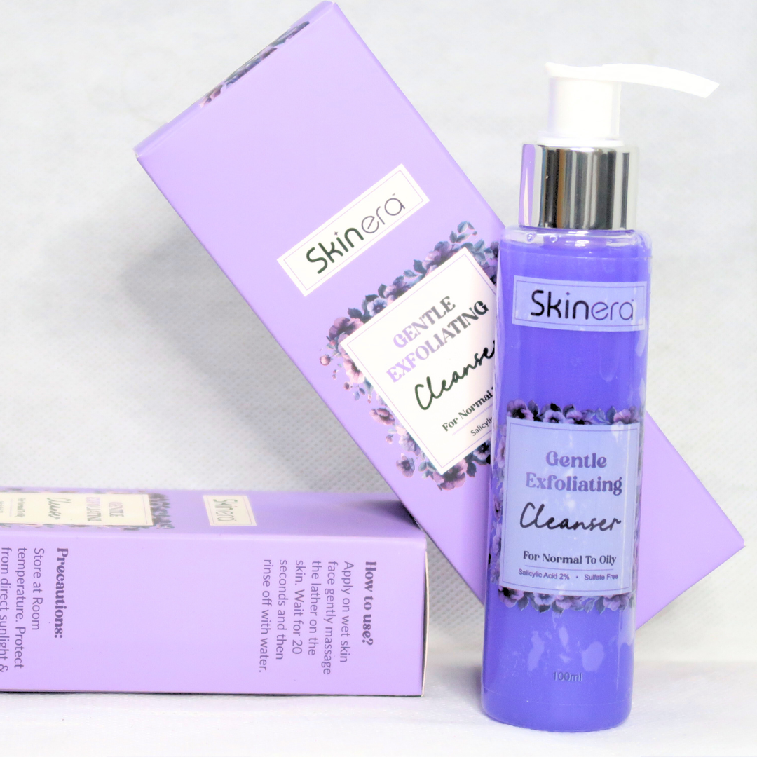 Skinera Gentle Exfoliating Cleanser 100ml - Salicylic Acid 2% – Skinera.pk