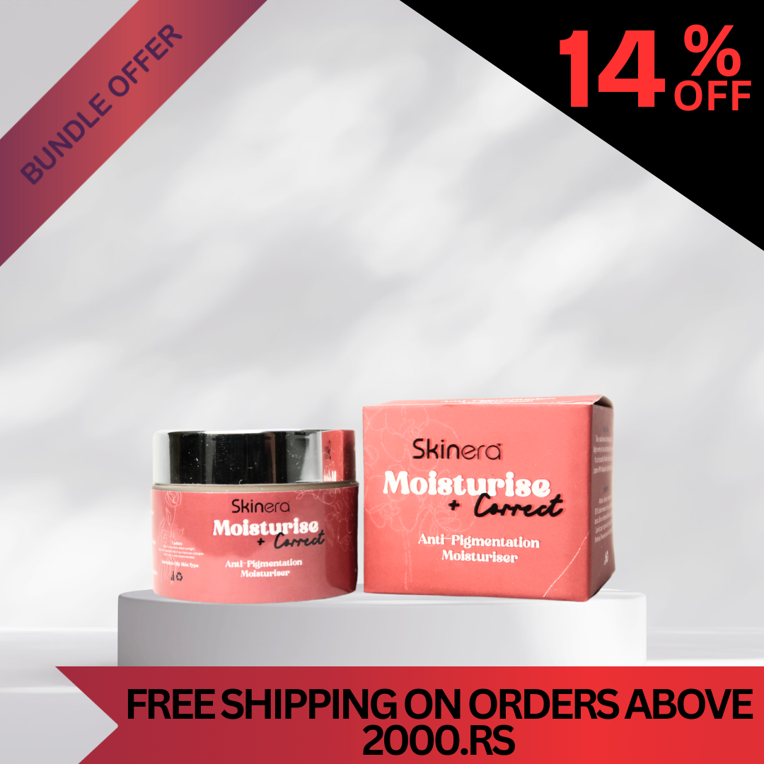 Skinera Moisturizer + Corrector 50gm - Skinera.pk