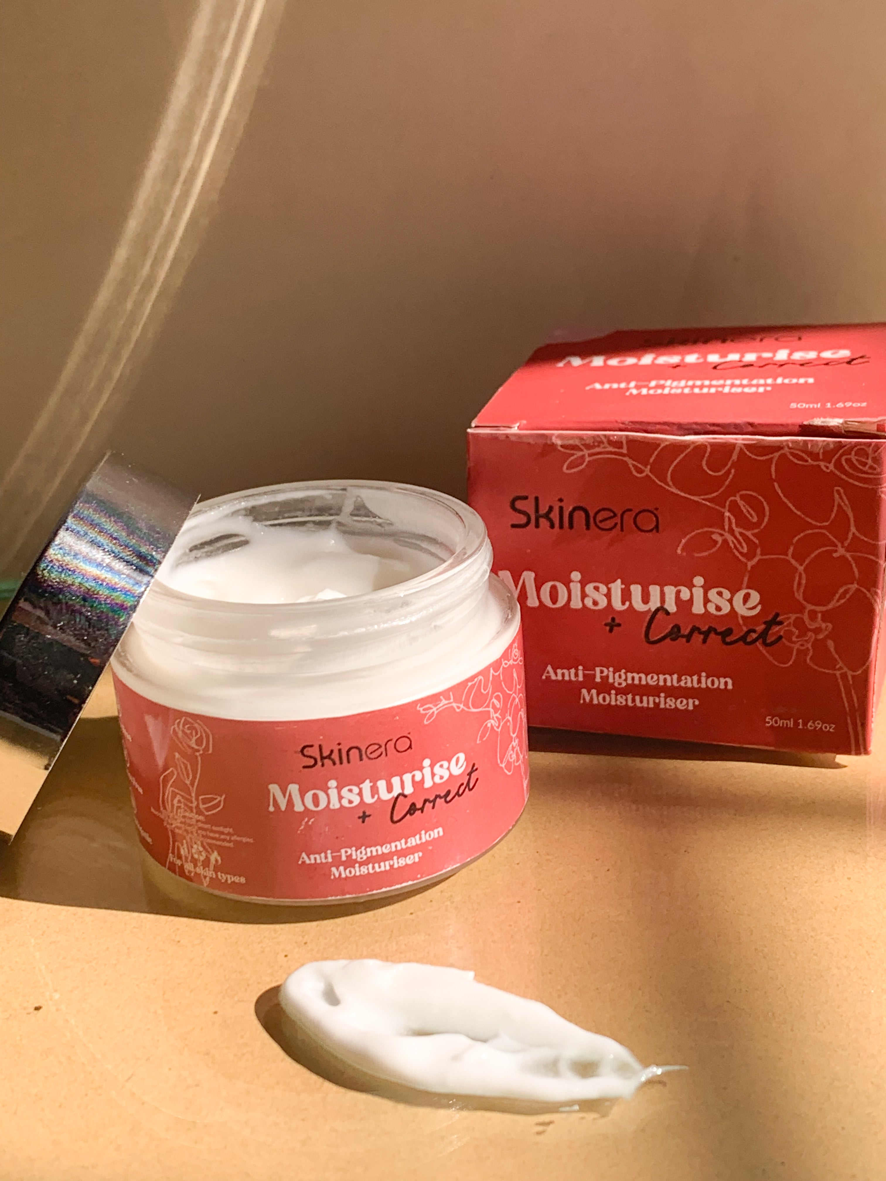 Skinera Anti Pigmentation Moisturizer 50gm - Skinera.pk