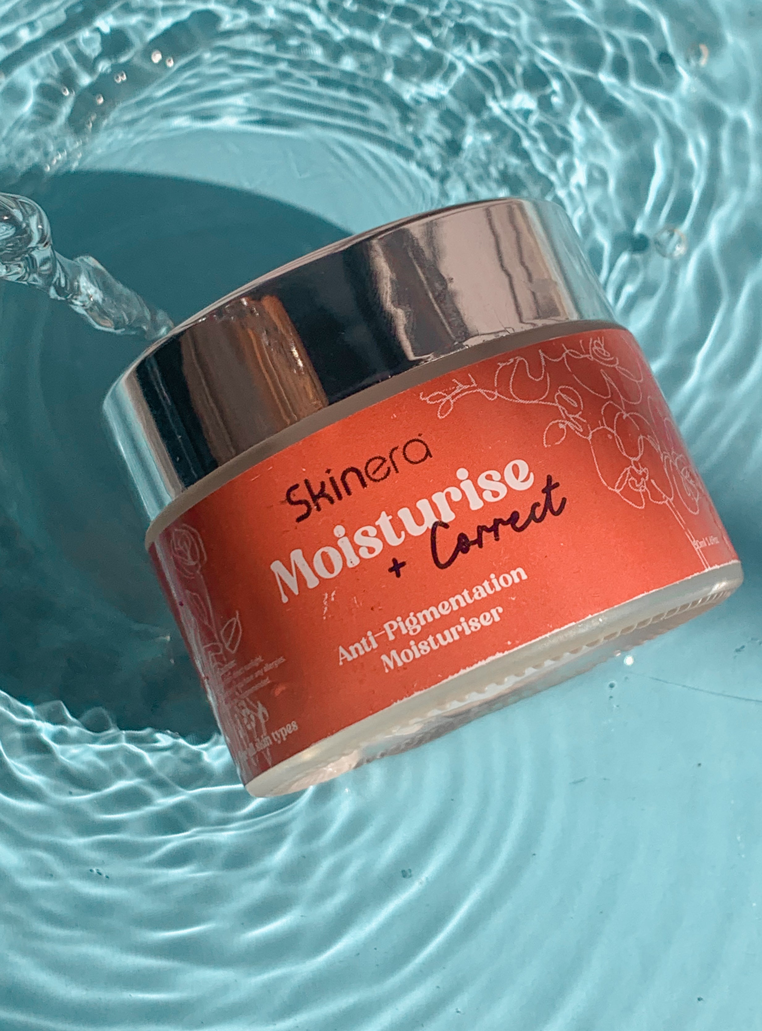 Skinera Anti Pigmentation Moisturizer 50gm - Skinera.pk